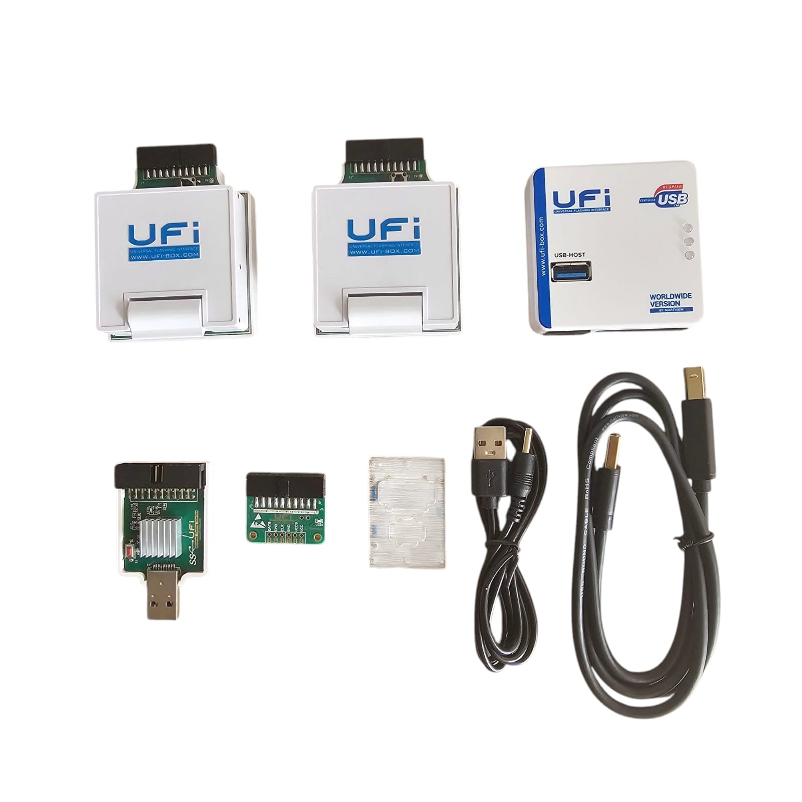 UFI Box Worldwide (International) Upgrade Version